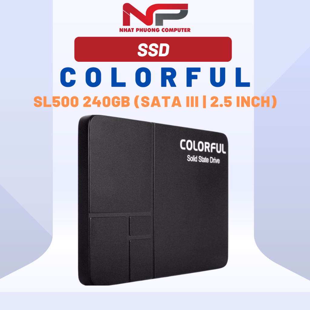 Ổ Cứng SSD Colorful SL500 240GB (Sata III | 2.5 Inch) | Shopee Việt Nam