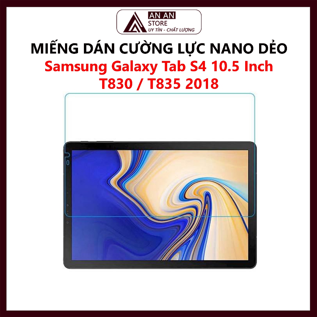 Cường Lực Cho Samsung Galaxy Tab S4 10.5 Inch T830 / T835 2018 - Dán ...