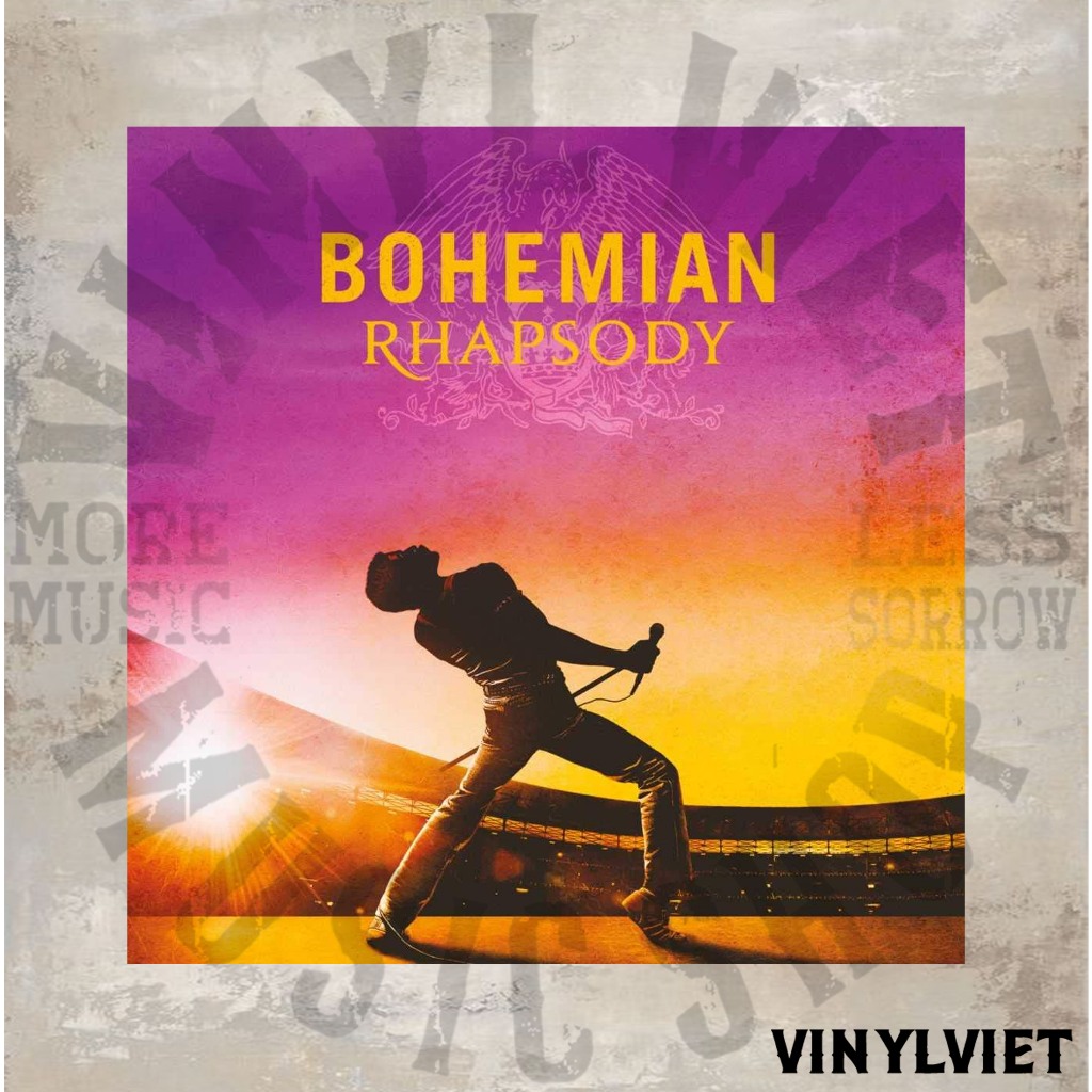 Đĩa Than Queen - Bohemian Rhapsody Ost - Vinyl | Shopee Việt Nam