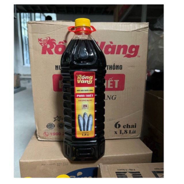 Nước mắm truyền thống Thái long Rồng vàng Phan Thiết chai 1.8L siêu tiết kiệm | Shopee Việt Nam