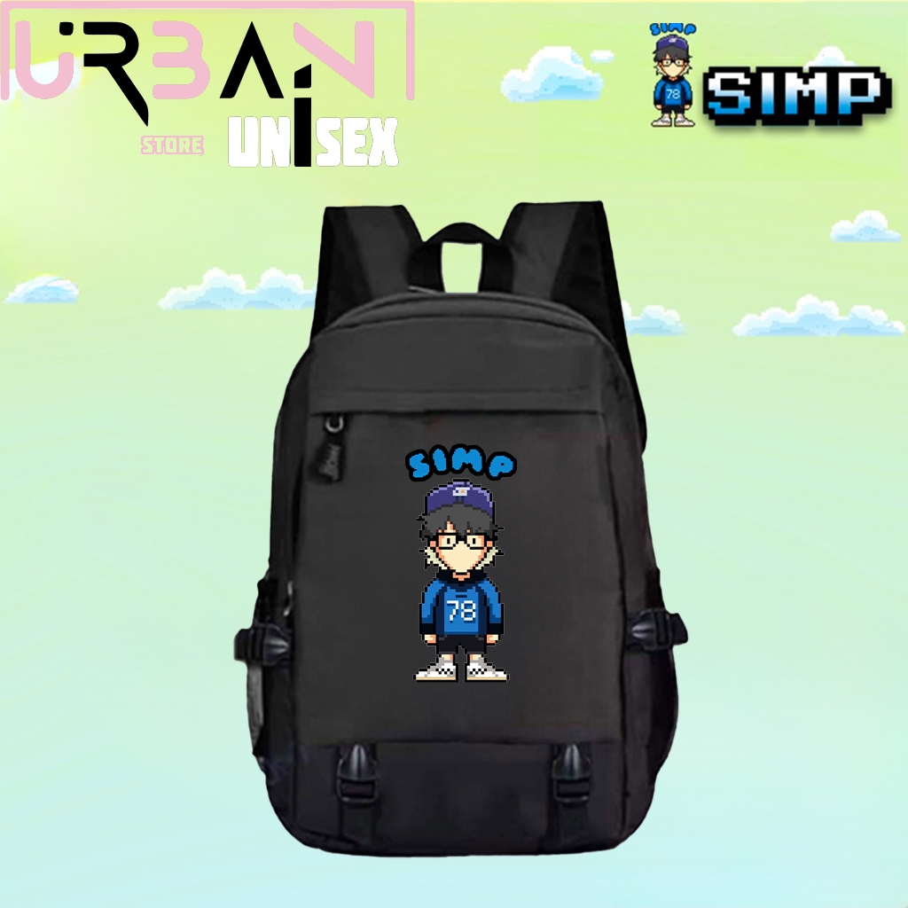 [ THE URBAN ] Balo "SIMP" [LOW G PIXEL COLLECTION] | Shopee Việt Nam