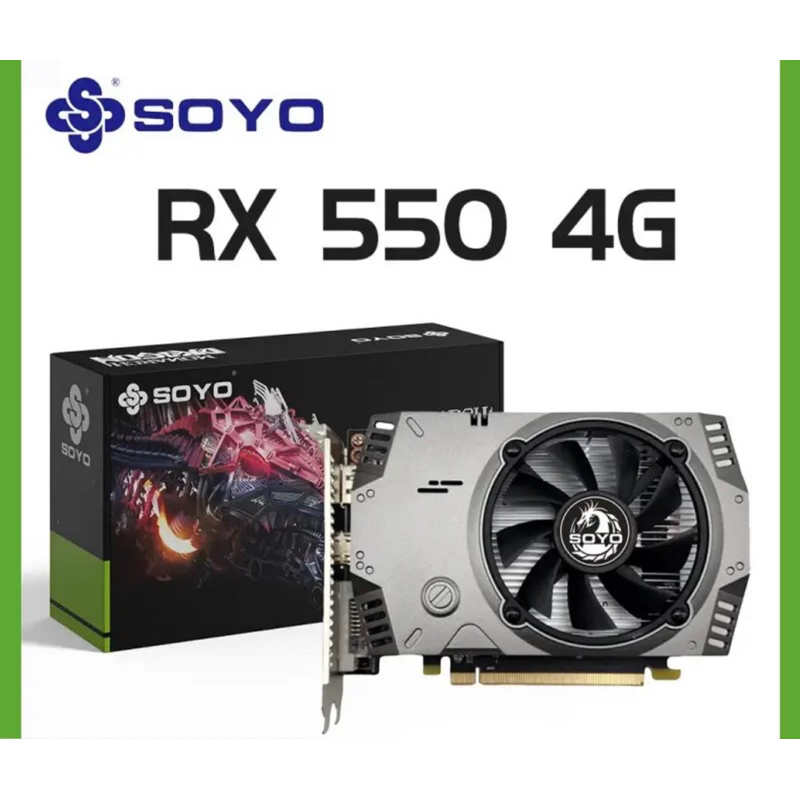 VGA RX 550 4G new fullbox | Shopee Việt Nam