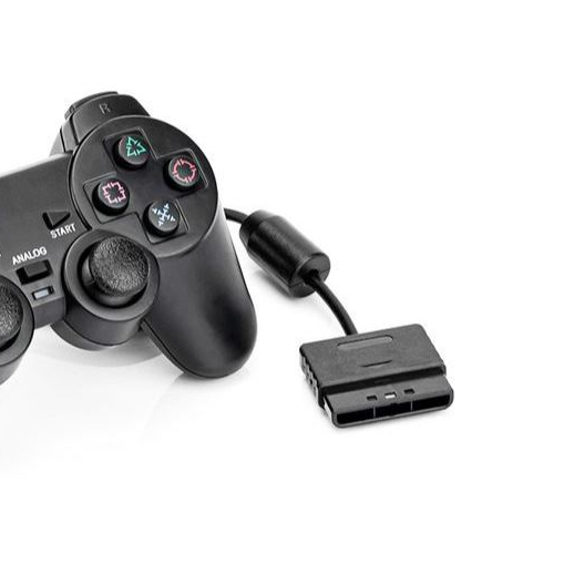 Tay Cầm chơi game loại tốt cho máy game PS2, ko dùng cho máy tính, Bảo ...