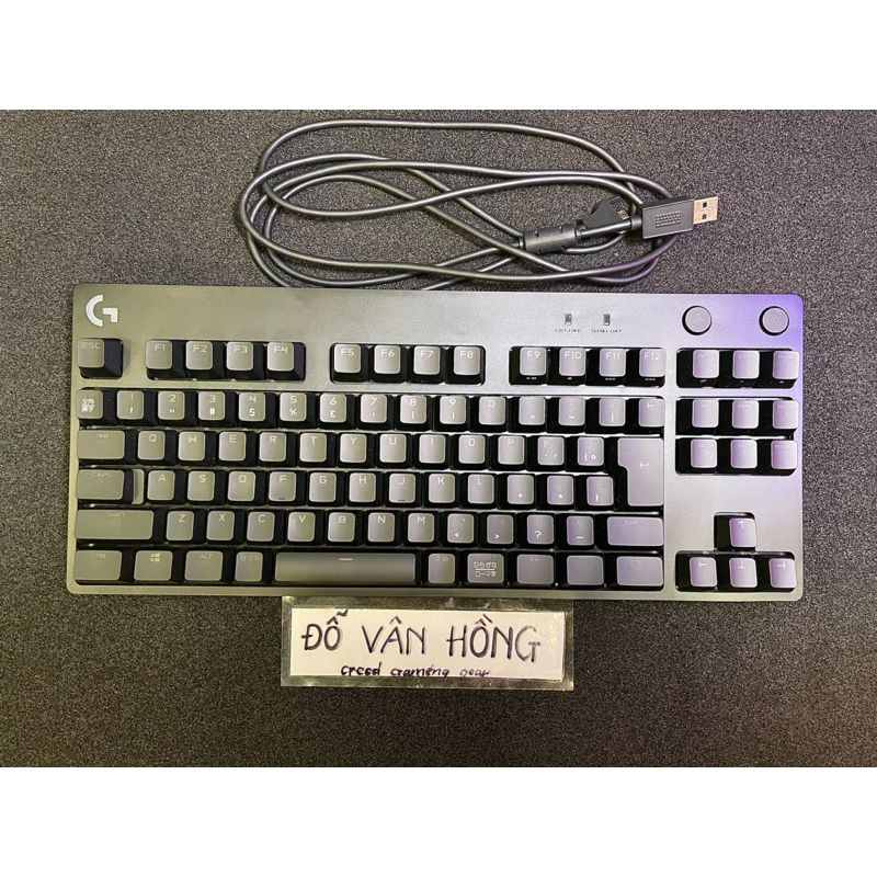 Bàn phím cơ Gaming Logitech G Pro 2022 / KDA / TKL LOL League of ...