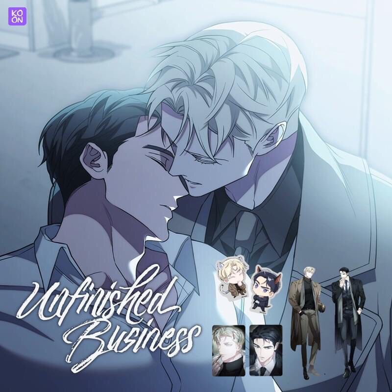 [Preorder-đọc kĩ mô tả] Standee BL manhwa official Mối quan hệ không hoàn chỉnh | Shopee Việt Nam