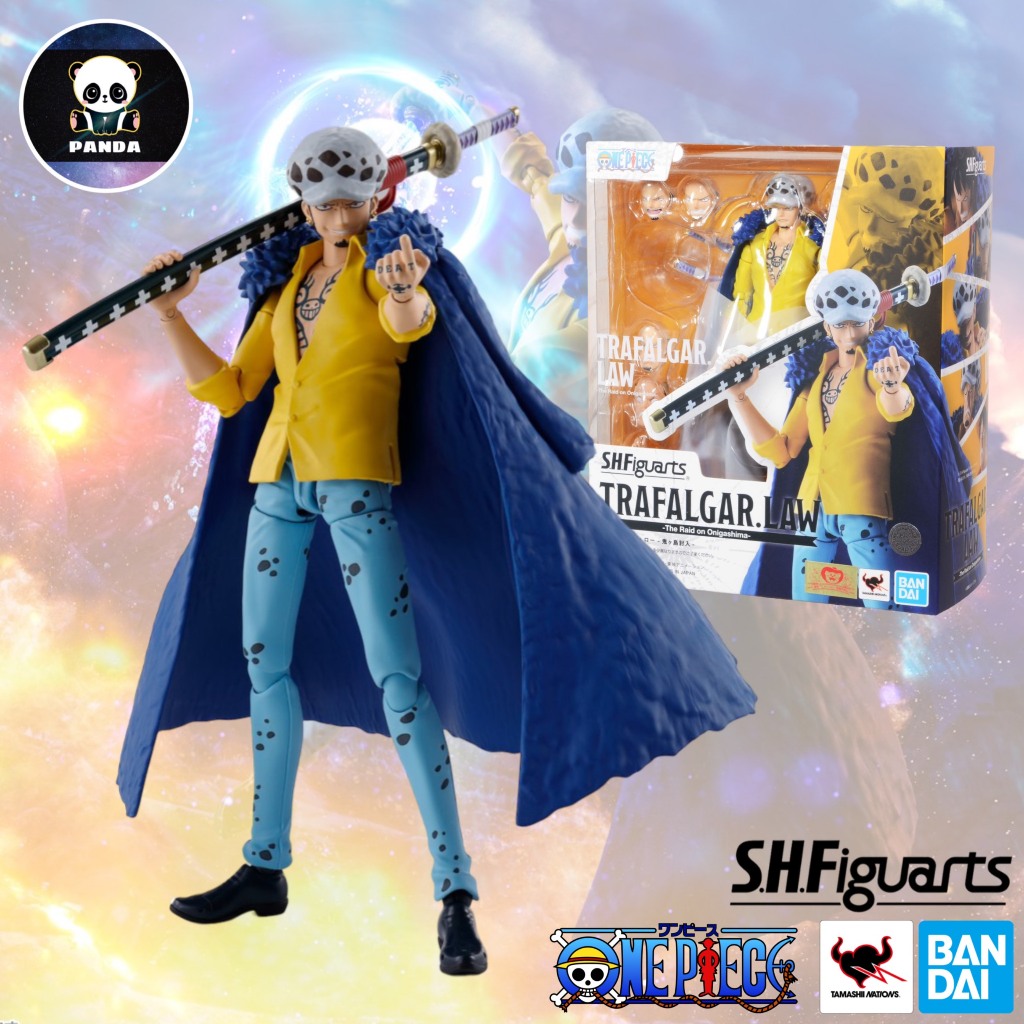 Đồ Chơi Mô Hình Chính Hãng SHFiguarts: Trafalgar Law The Raid On ...