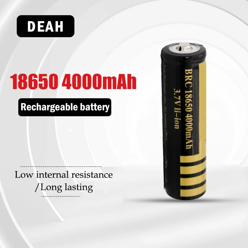 Pin Sạc 3.7V 4200mAh 18650 UitraFire Chính Hãng Cho Máy Nghe Nhạc, Loa ...