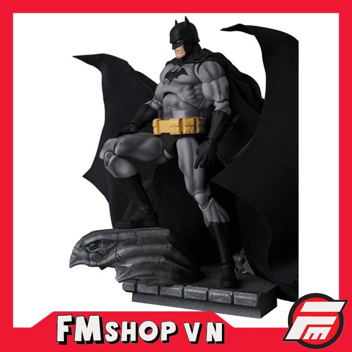 (CÓ SẴN - KÈM BASE) MÔ HÌNH CHÍNH HÃNG MAFEX BATMAN HUSH BLACK VER 2ND ...