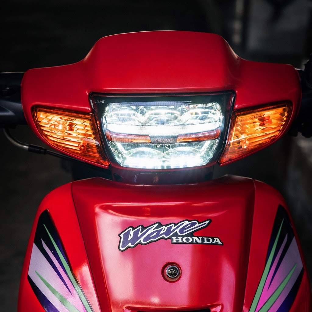 Đèn LED 2 tầng Wave100,110,110S, Wave THÁI * Hàng Chính Hãng Zhipat ...