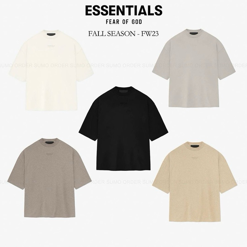 {CHÍNH HÃNG} TEE ESSENTIAL SEASON 24 | Shopee Việt Nam