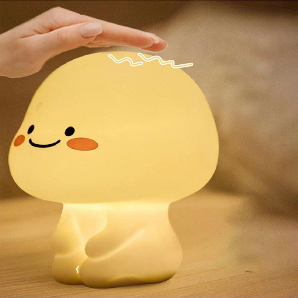 Đèn Ngủ Hình Ciu, Gấu Quby Hoạt Hình Dễ Thương, Cảm ứng Nhiều Màu Bảo ...