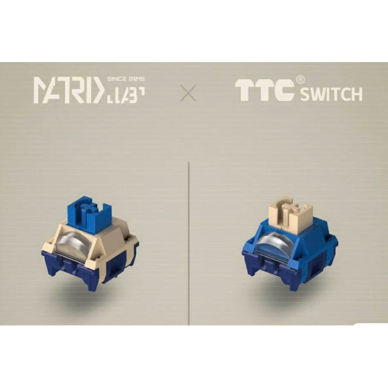 TTC Matrix 01 switch, TTC x Matrix-01 Linear Switch, Công tắc bàn phím ...