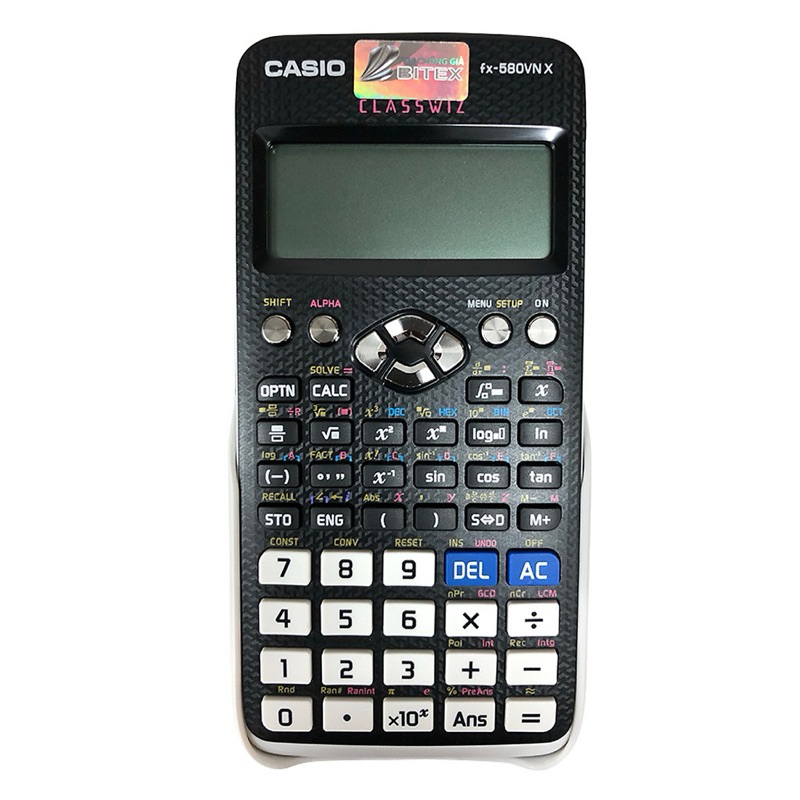 Máy tính Casio Fx 580vnx - phù hợp học sinh cấp 2 3 ( đủ 3 màu) | Shopee Việt Nam