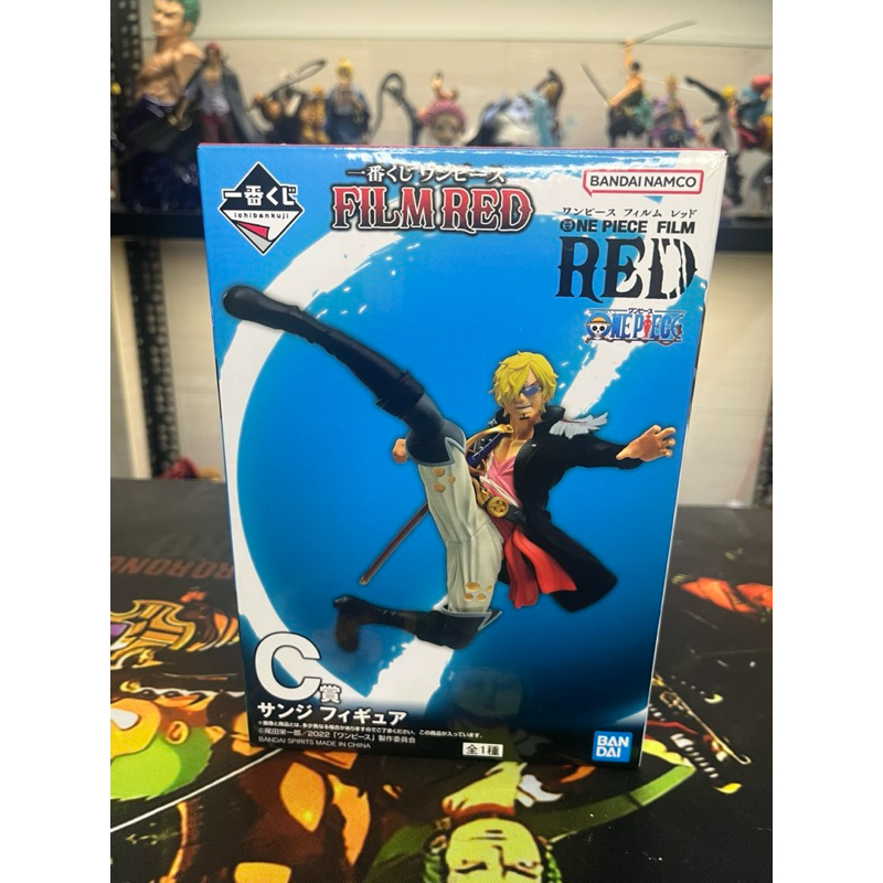Mô hình chính hãng Sanji film RED - One Piece - Ichiban Prize C ...