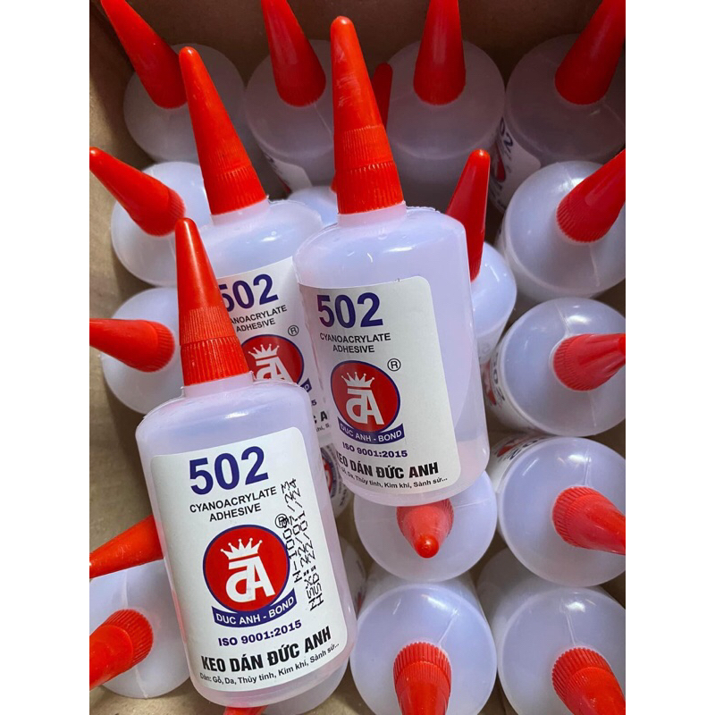 Bán lẻ một chai keo 502 N100 , Nt 36 chuyên dùng gắn ghép các sản phẩm ...