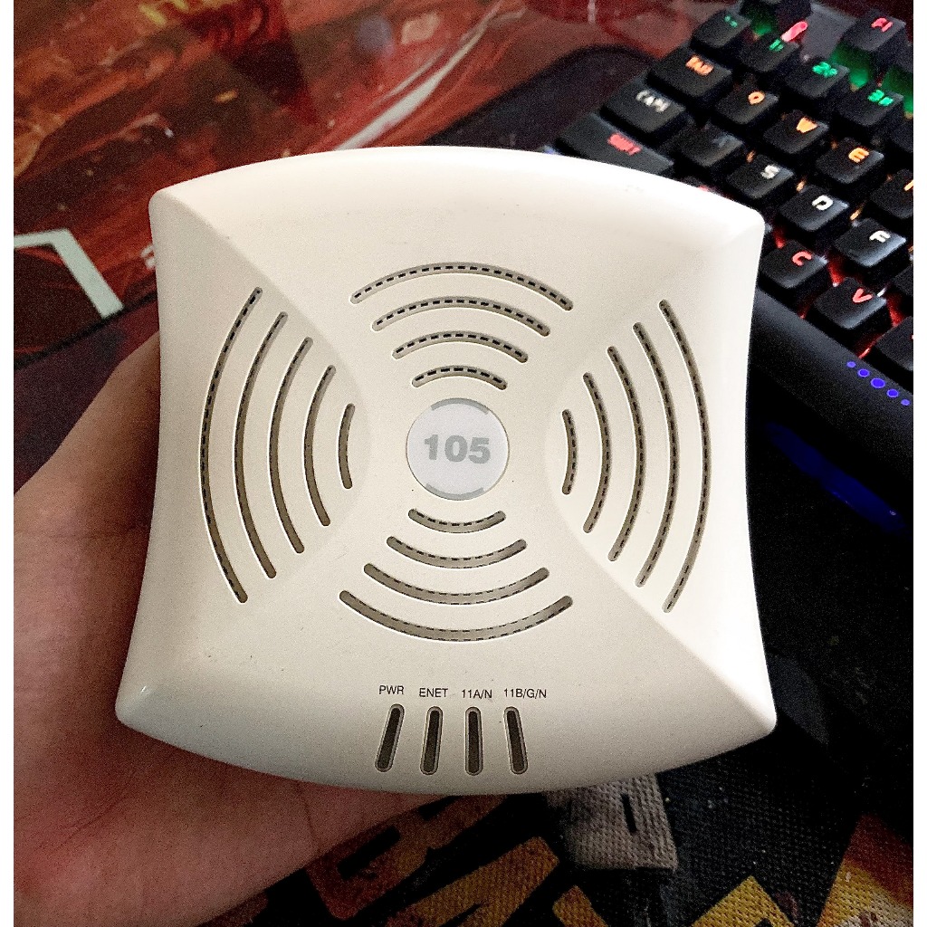 ARUBA IAP-105 -Bộ Phát WIFI CHUYÊN DỤNG - ROAMING - MESH aruba | Shopee ...