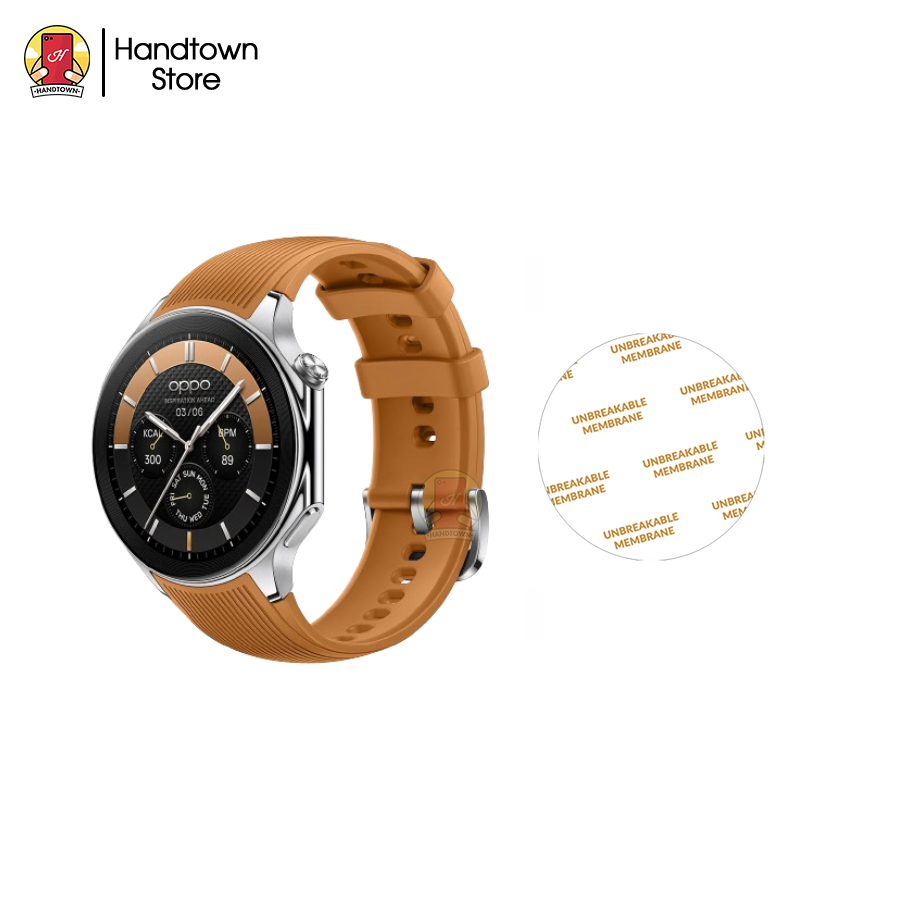 Bộ 2 Miếng Dán PPF Bảo Vệ Mặt Đồng Hồ Thông Minh Oppo Watch X Dẻo 4 Lớp ...