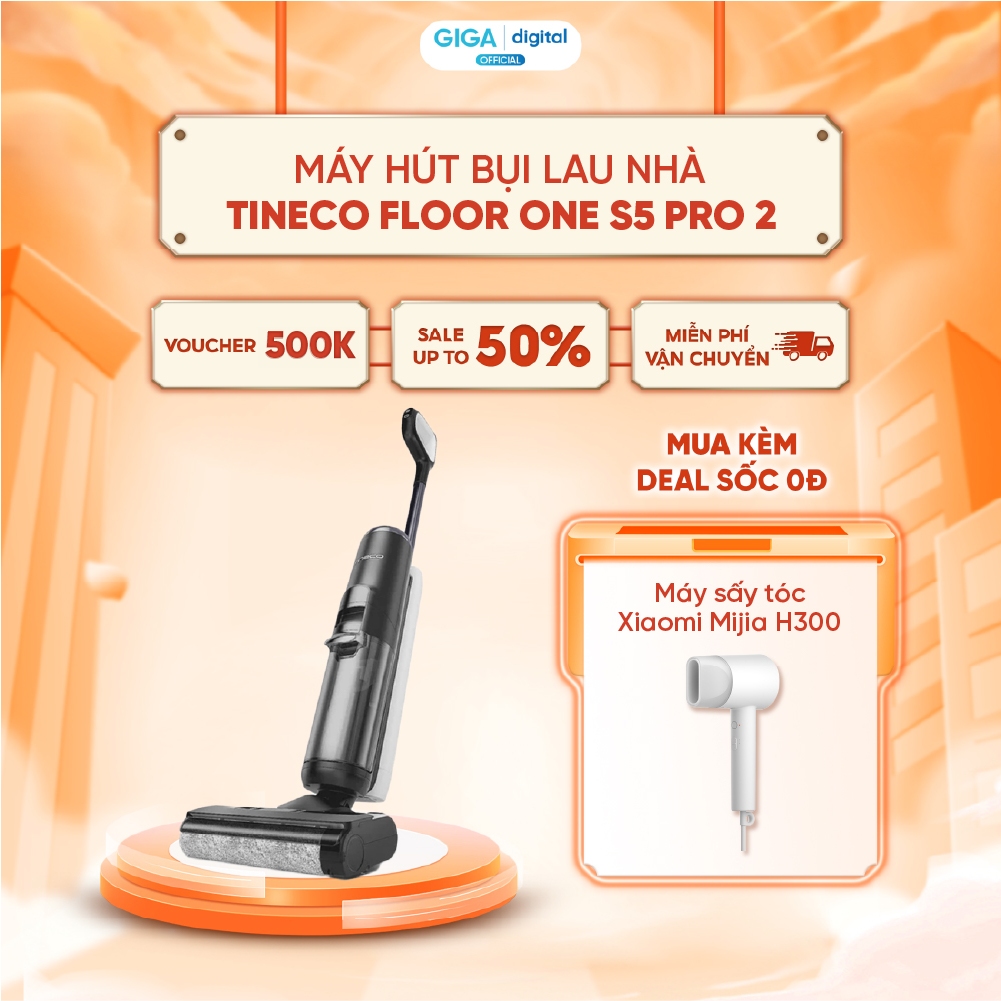 Máy hút bụi lau nhà Tineco FLOOR ONE S5 PRO2 | Shopee Việt Nam
