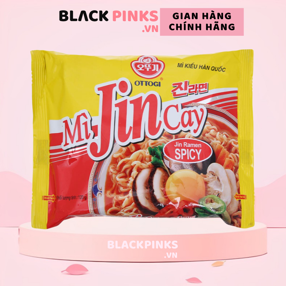 Mì Jin Ramen cay Ottogi gói 120g | Shopee Việt Nam