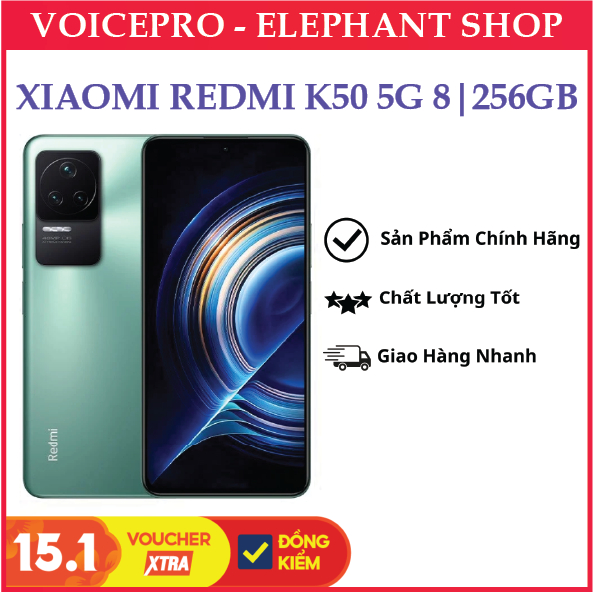 XIAOMI REDMI K50 5G (8|256GB) | Shopee Việt Nam
