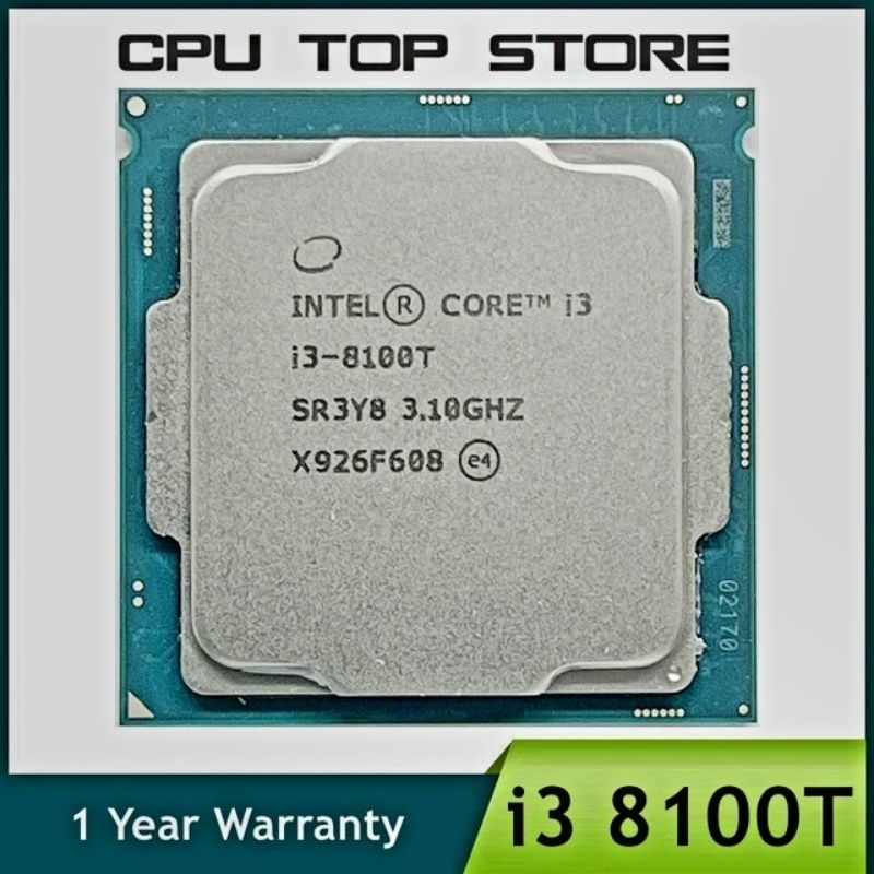 Bộ vi xử lý CPU I3 8100 T 3.1GHZ ( tặng keo tản nhiệt ) | Shopee Việt Nam