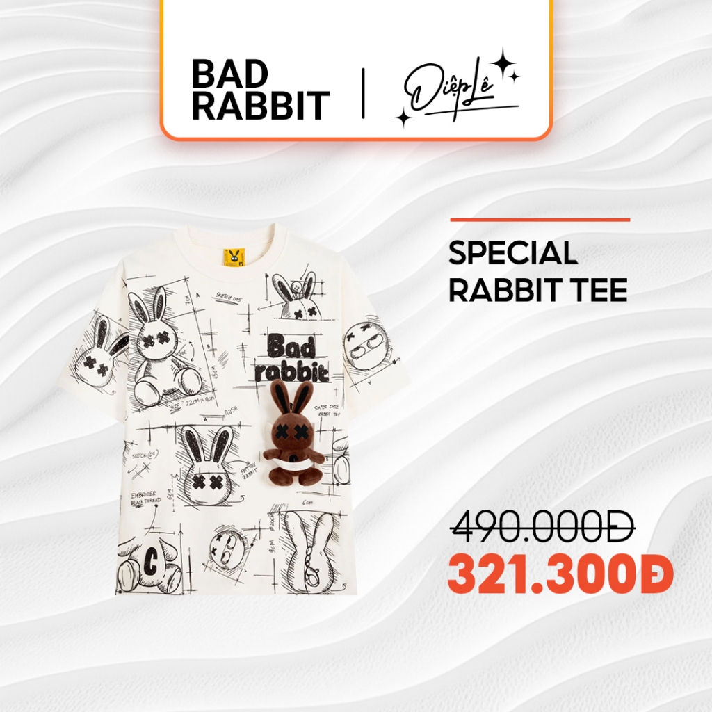 Áo Thun Unisex Bad Rabbit - Rabbit SPECIAL Tee - Local Brand Chính Hãng ...