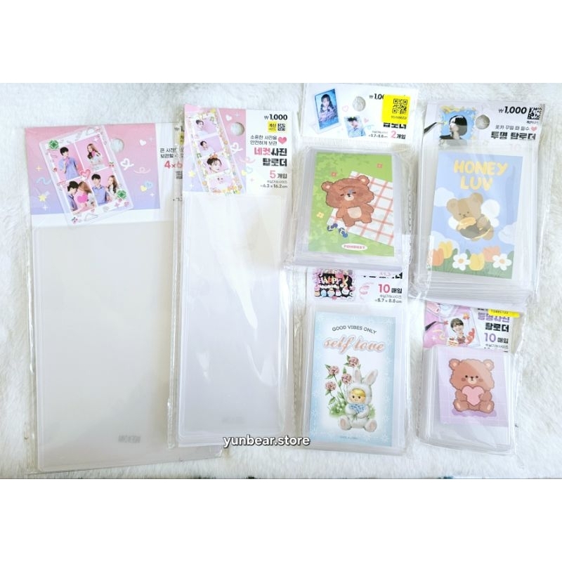 [Mới] TOPLOADER ĐỰNG ẢNH ID, PHOTOCARD, POSTCARD,STRIP DAISO HÀN QUỐC | Shopee Việt Nam