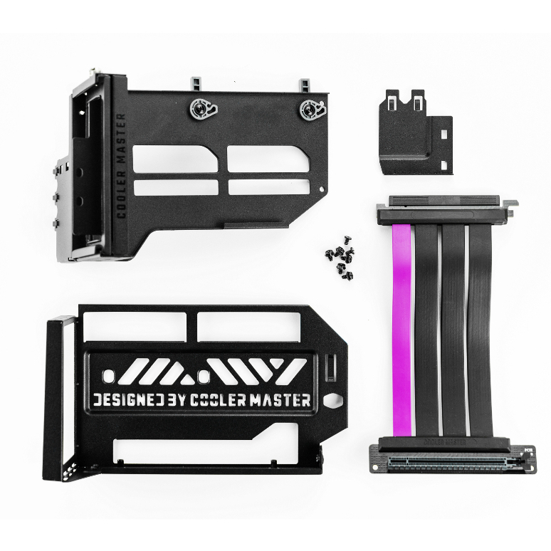 Bộ giá dựng VGA Cooler Master Vertical Graphics Card Holder Kit V3 PCIe ...