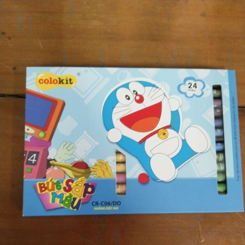 Hộp màu 24 cây Thiên Long Colokit | Shopee Việt Nam