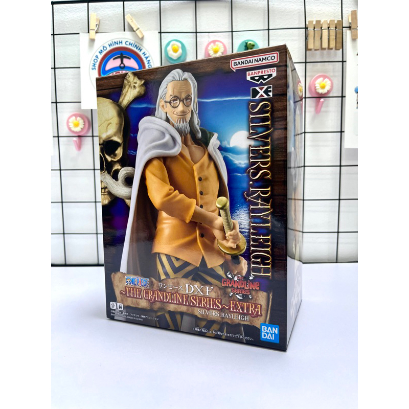 Mô hình One Piece chính hãng - Rayleigh DXF Extra | Shopee Việt Nam
