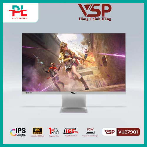 Màn hình VSP UltraWide VU279Q1 27"/IPS/2K/165Hz/1ms/FreeSync Premium - Hàng Chính Hãng | Shopee ...