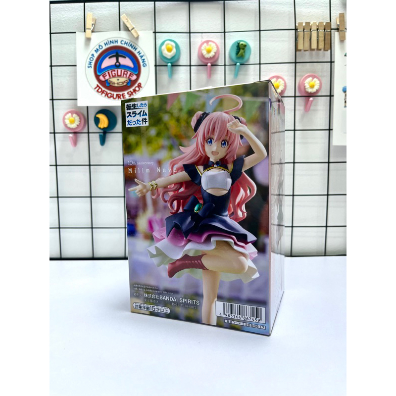 Mô hình Chuyển sinh thành Slime chính hãng - Milim | Shopee Việt Nam