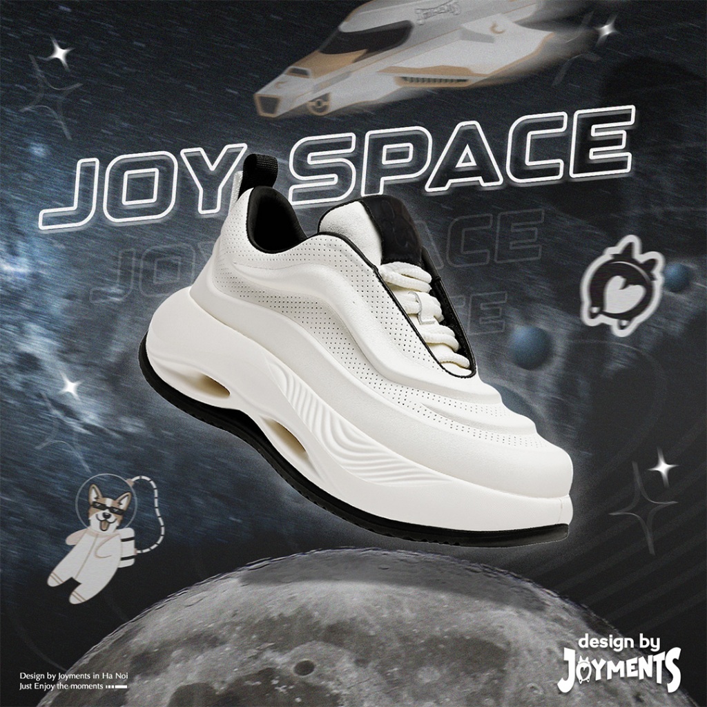 Giày Thể Thao Nam Sneaker Joyspace Chính Hãng New 2025 - Joyments | Shopee Việt Nam