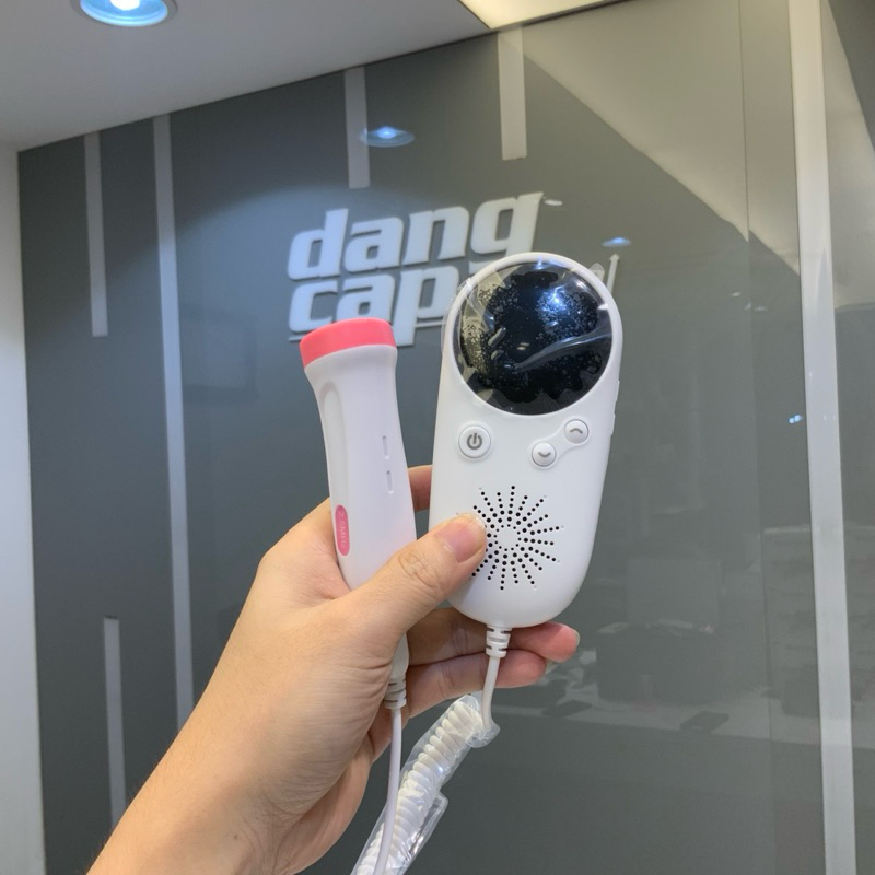 Máy đo tim thai Fetal Doppler W8-25 dành cho bà bầu | Shopee Việt Nam