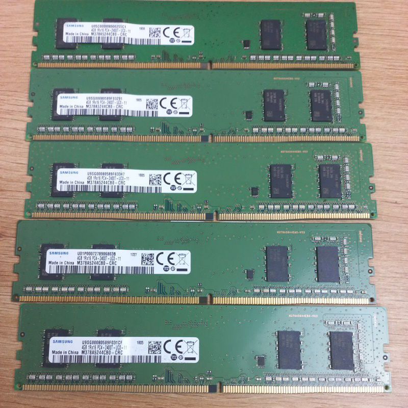 Ram máy tính PC SAMSUNG DDR4 - 4GB Bus 2400 | Shopee Việt Nam