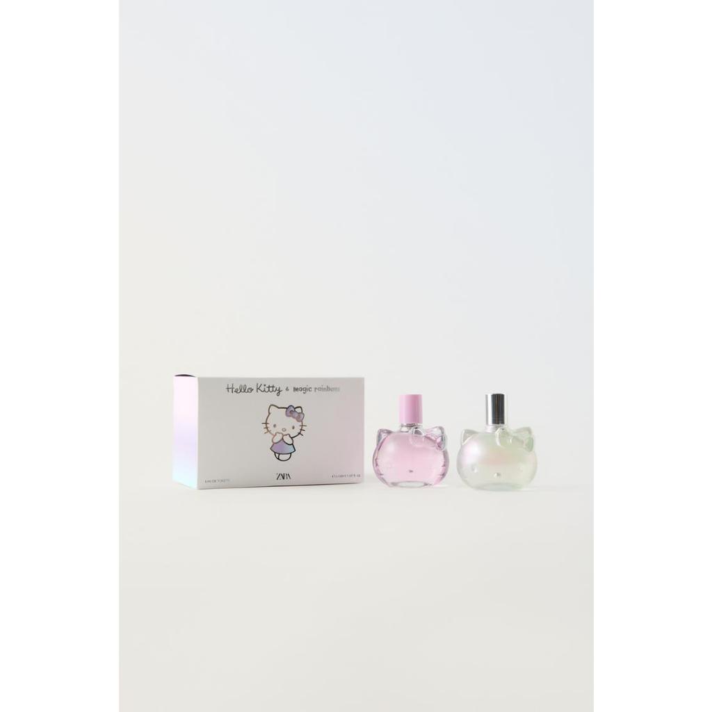 Set nước hoa ZARA HELLO KITTY + HELLO KITTY MAGIC RAINBOW 50ML | Shopee Việt Nam