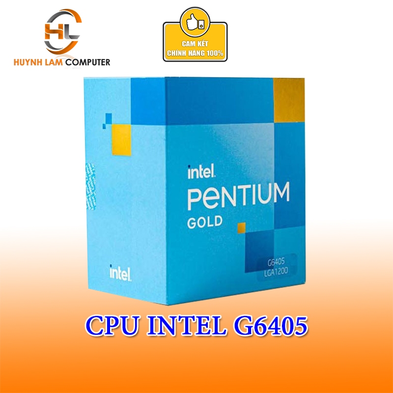 CPU Intel Pentium Gold G6405 | Socket 1200 - New Box Chính hãng ...