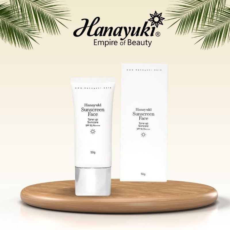 [ Date 2026 ]Kem Chống Nắng Hanayuki Sunscreen Face Chính Hãng - Chống ...