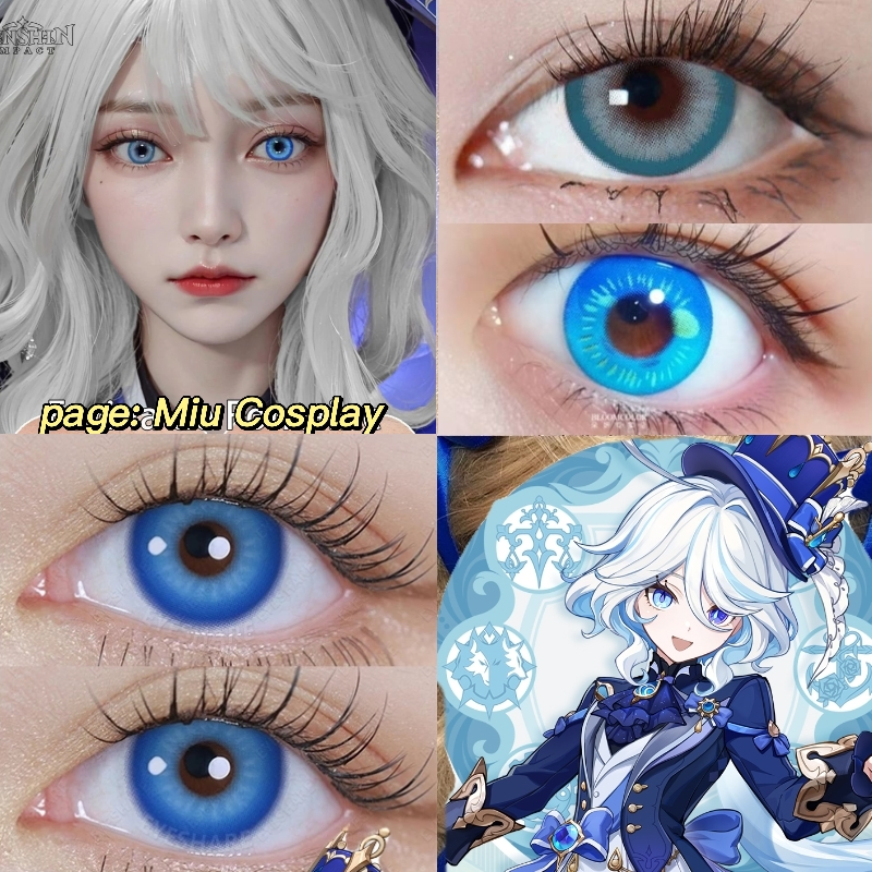 [Sẵn] Lens cosplay Furina/Zhongli/Klee/Nahida/Kazuha - Genshin Impact ...
