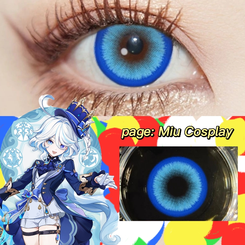 [Sẵn] Lens cosplay Furina/Zhongli/Klee/Nahida/Kazuha - Genshin Impact ...