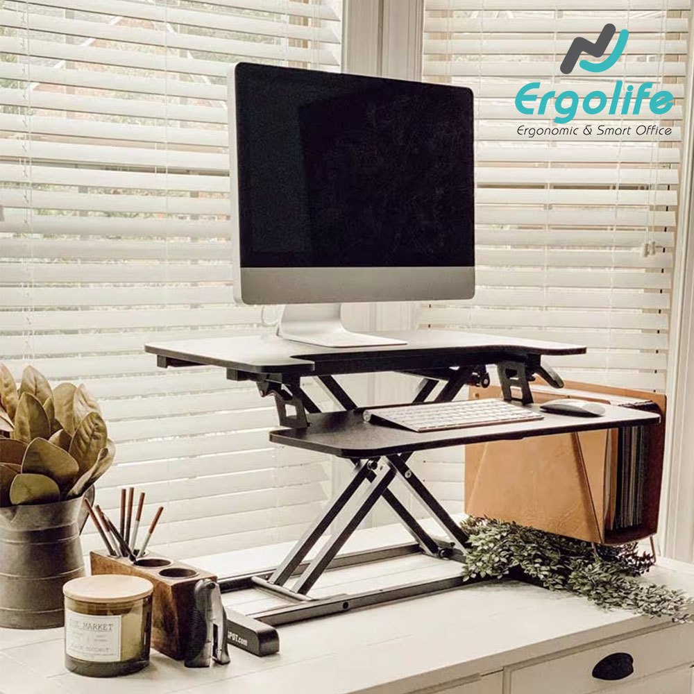 Bàn nâng hạ ERGOLIFE M7M (Flexispot M7M) - nâng hạ ben khí | Shopee ...
