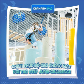 Hà Nội [E- Voucher - Xuyên Lễ] Playtime Champion 1250 Lotte Tây Hồ 1 Vé ...