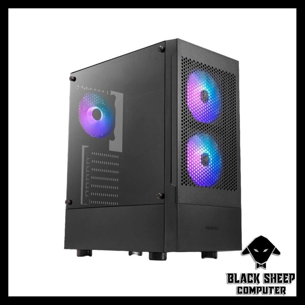 Vỏ Case GAMDIAS TALOS E3 MESH BLACK (SẴN 3 FAN ARGB SYNC) | Shopee Việt Nam