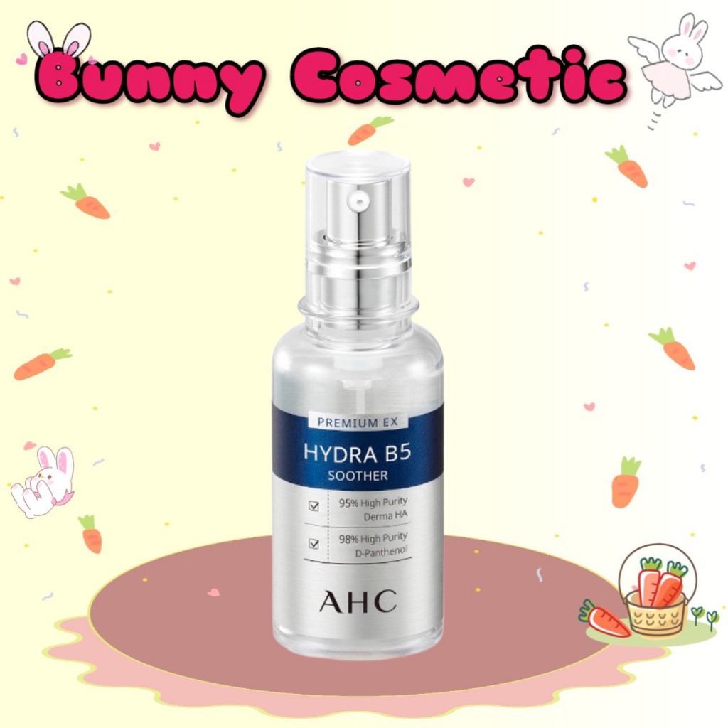Tinh chất cấp nước làm dịu da AHC Premium Ex Hydra B5 Soother (30ml) - BUNNY SHOP | Shopee Việt Nam