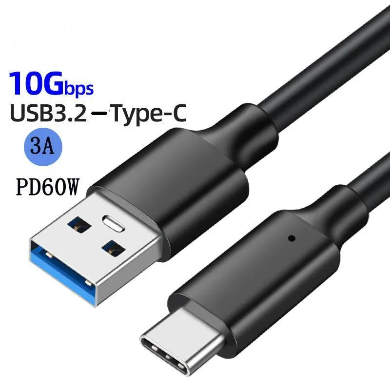 Cáp Usb 3.2 Gen2 10Gbps Loại C to USB A để truyền dữ liệu Ổ cứng HDD ...