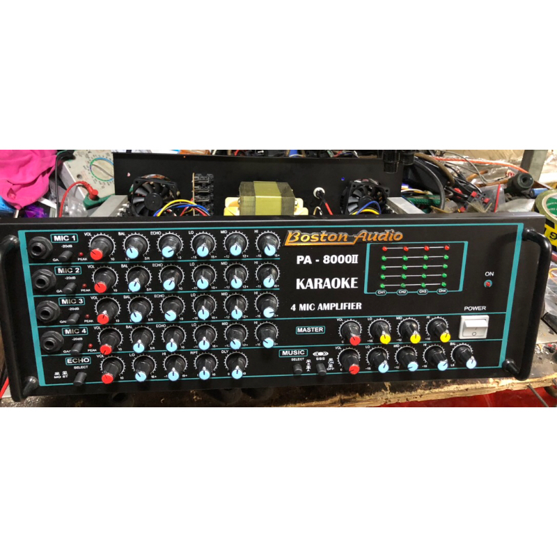 Ampli liền vang bãi 24so Boston 8000 25a | Shopee Việt Nam