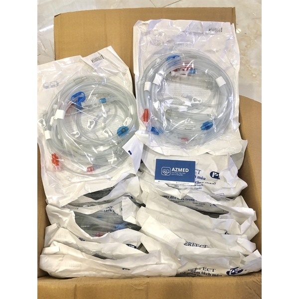 Dây lọc máu Bloodline(dây lọc thân) 2in1 -4in1/ Màng quả lọc thận B ...