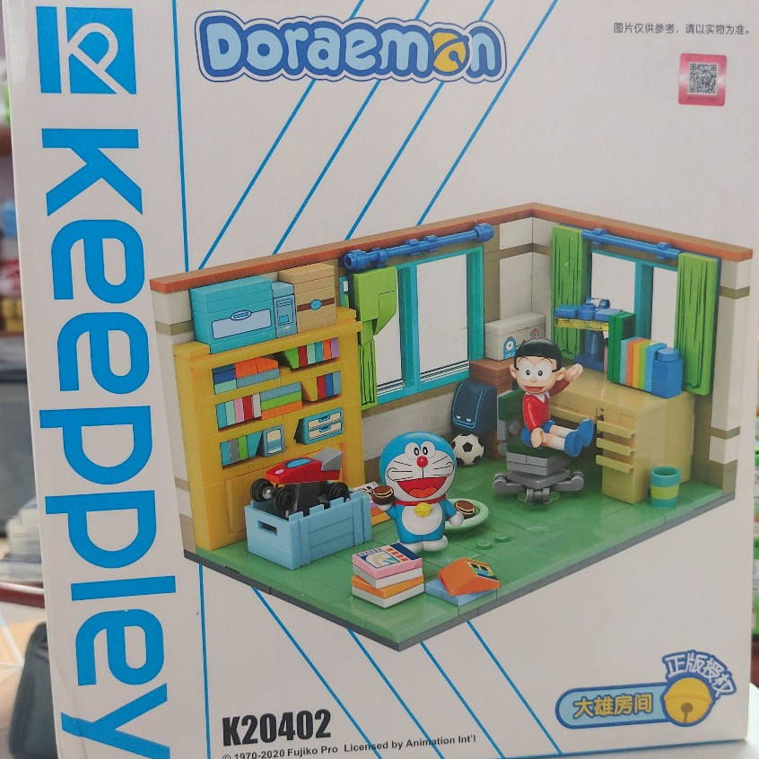 Bộ mô hình lego Doraemon Phòng Hoc Nobita hàng Keeppley chính hãng ...