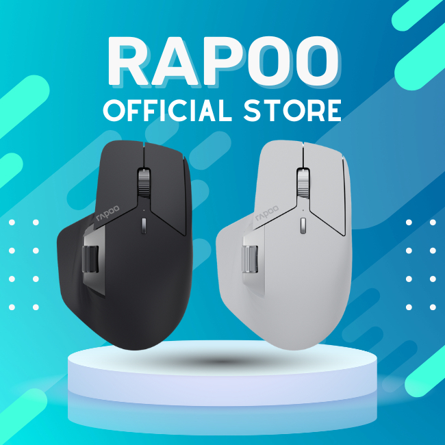 Chuột Không Dây Rapoo MT760M ( Rapoo MT760 Mini ) Bluetooth/2.4G - Hàng ...