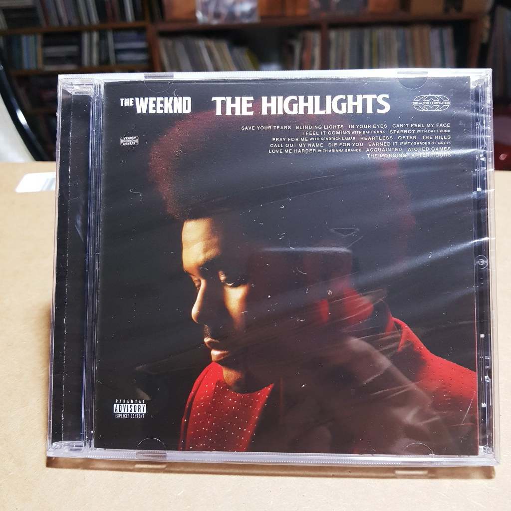 The Highlights The Weeknd cd auth | Shopee Việt Nam